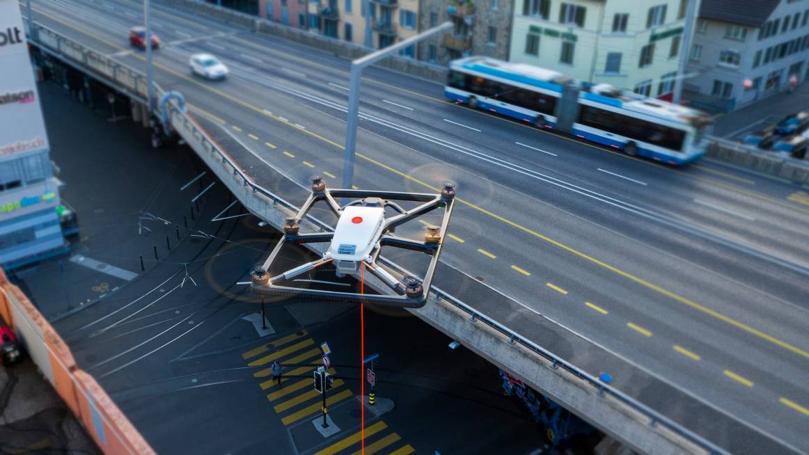 EDGE and e& Launch Drone Traffic System - The Technology Express