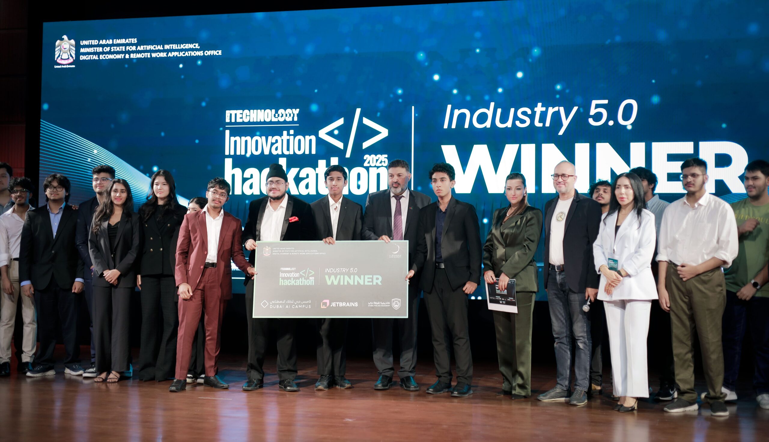 The Technology Express Innovation Hackathon 2025: Industry 5.0 Track ...
