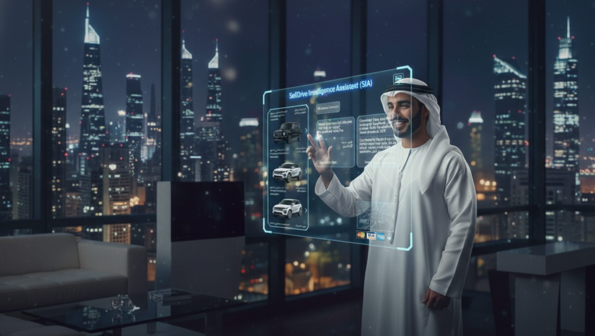 Dubai SelfDrive unveils AI-powered car rental assistant for users - The ...