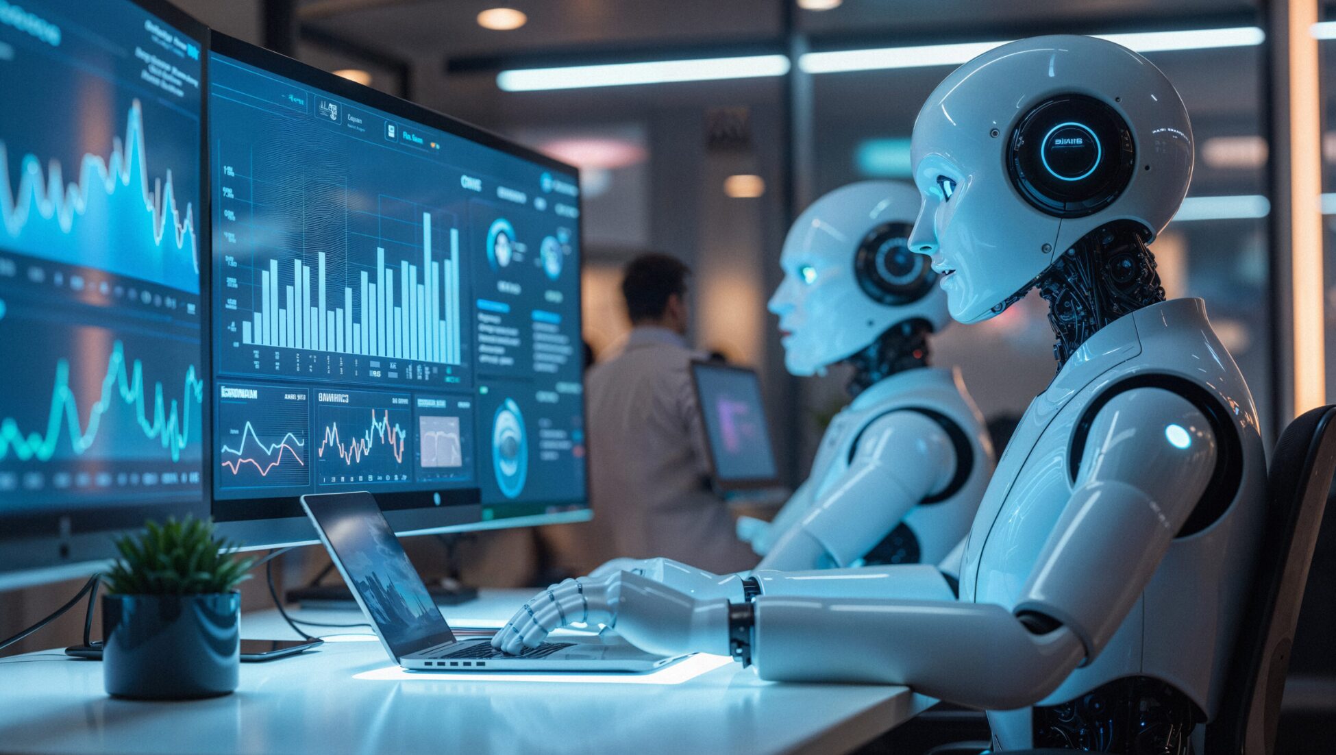 UAE Businesses Accelerate AI Adoption as Robot Co-Workers Emerge - The ...