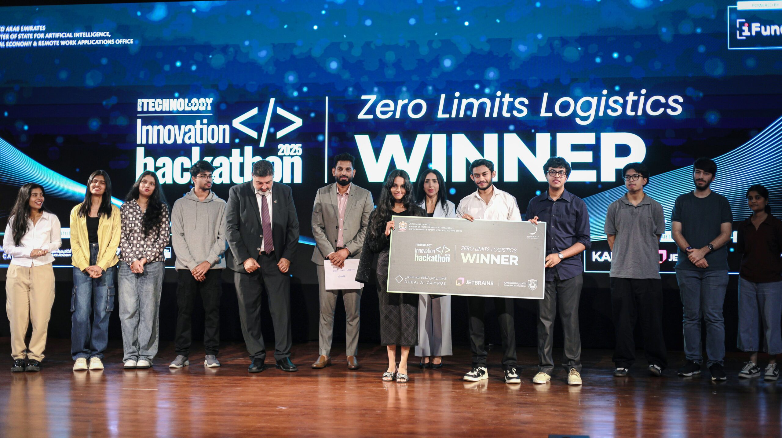 The Technology Express Innovation Hackathon 2025: Zero Limits Logistics ...