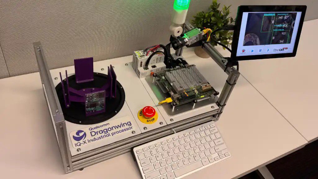 Qualcomm Launches Dragonwing IQ-X for Smart Factories - The Technology ...