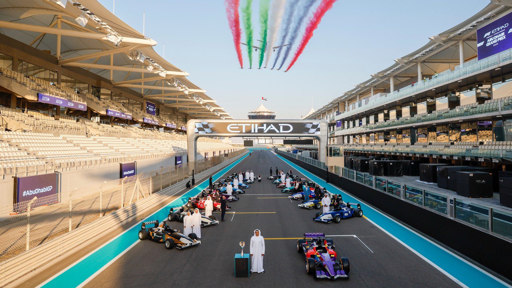 Abu Dhabi Grand Prix Partners Elevate 2025 Race Experience - The ...