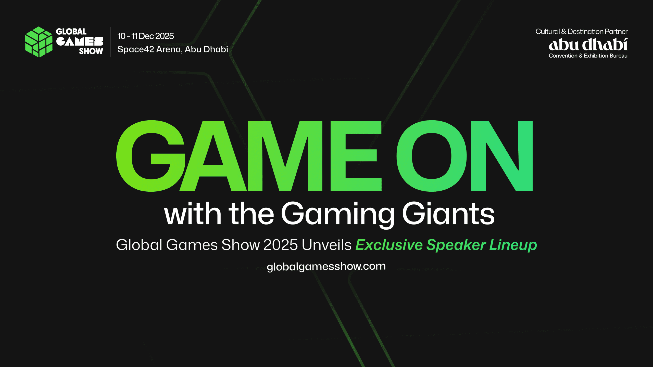Game On with the Titans of Gaming: Global Games Show 2025 Unveils Star ...
