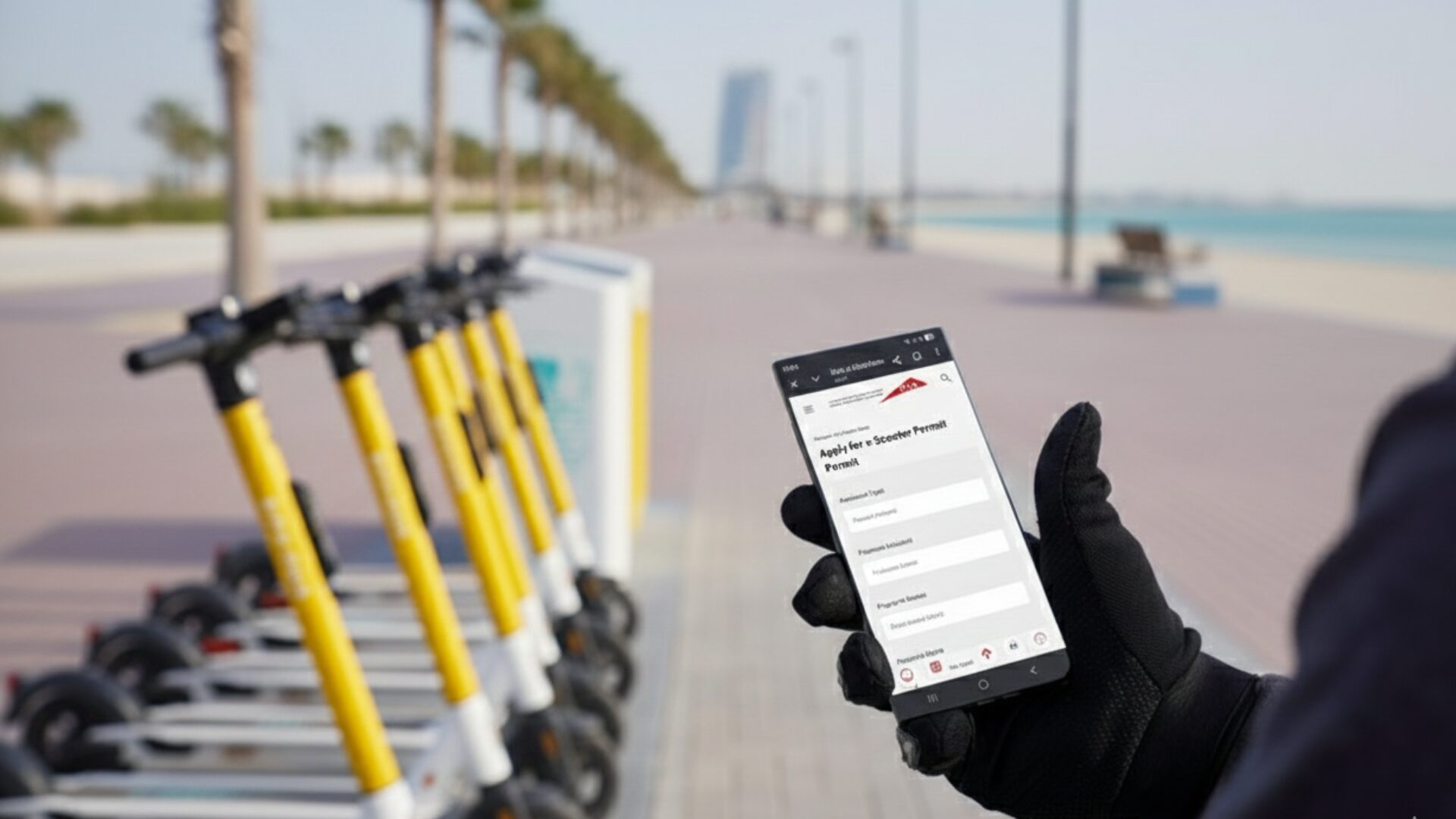 RTA Expands E-Scooter Permit Service Across Digital Platforms - The ...