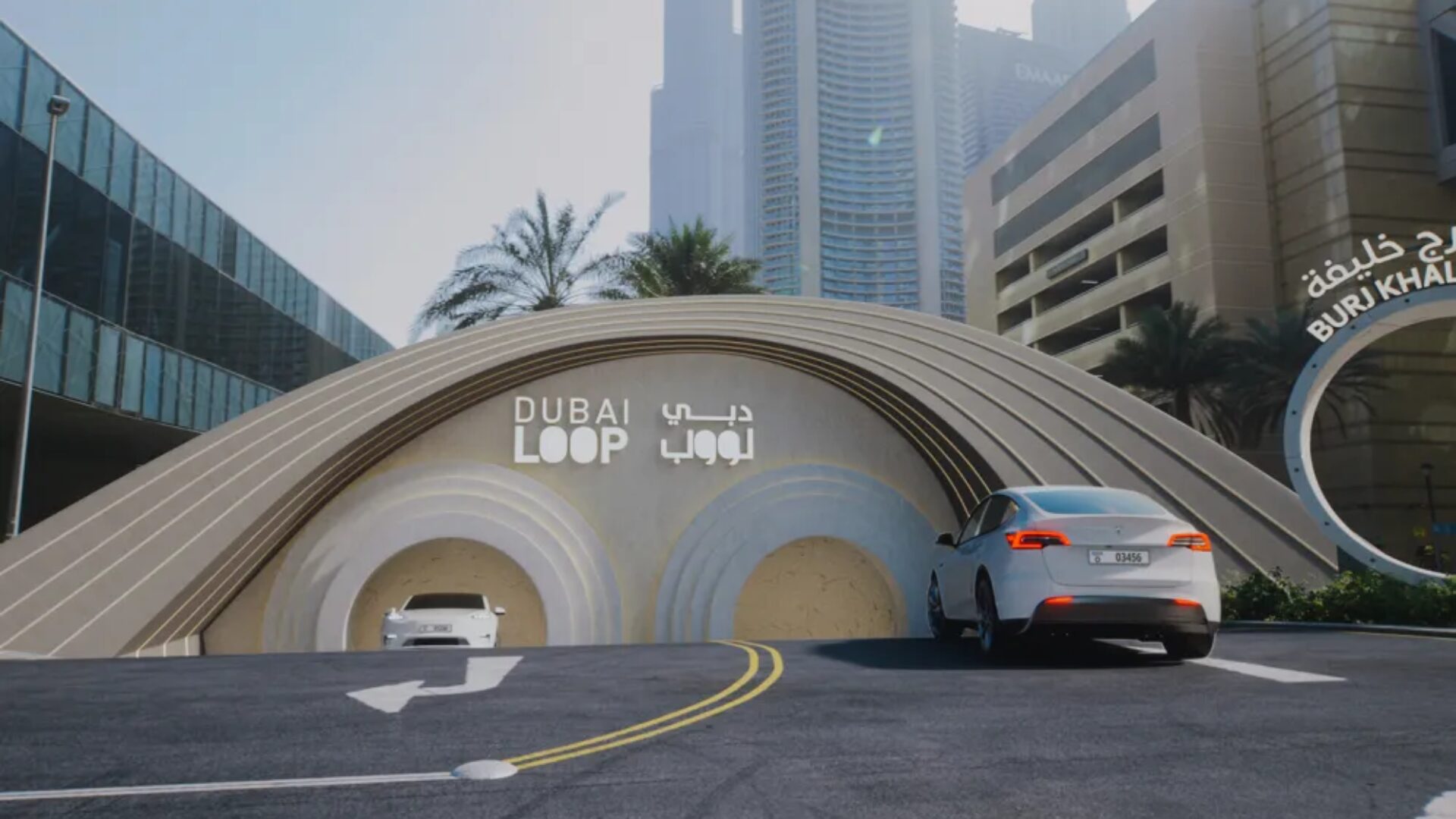 Dubai to Begin First Phase of High-Speed Underground Loop Project - The ...