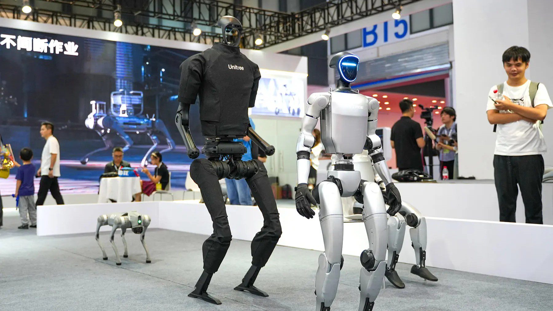 China Scales Humanoid Robot Production and Global Expansion - The ...