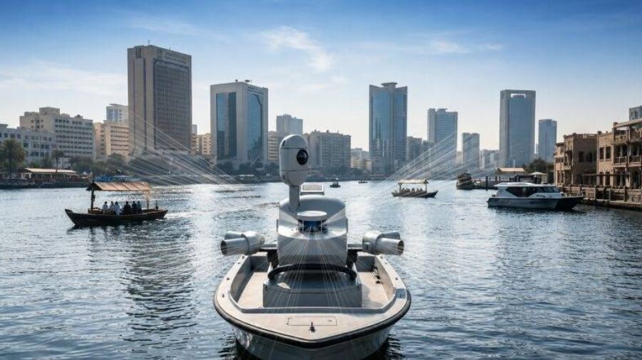 Dubai Advances Smart Waterway Mapping for Smarter Urban Planning - The ...