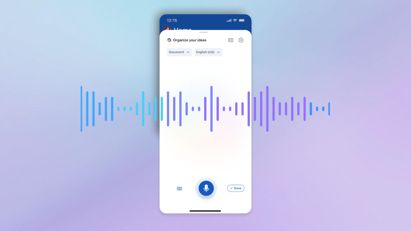 Microsoft 365 Copilot Adds Voice Features - The Technology Express