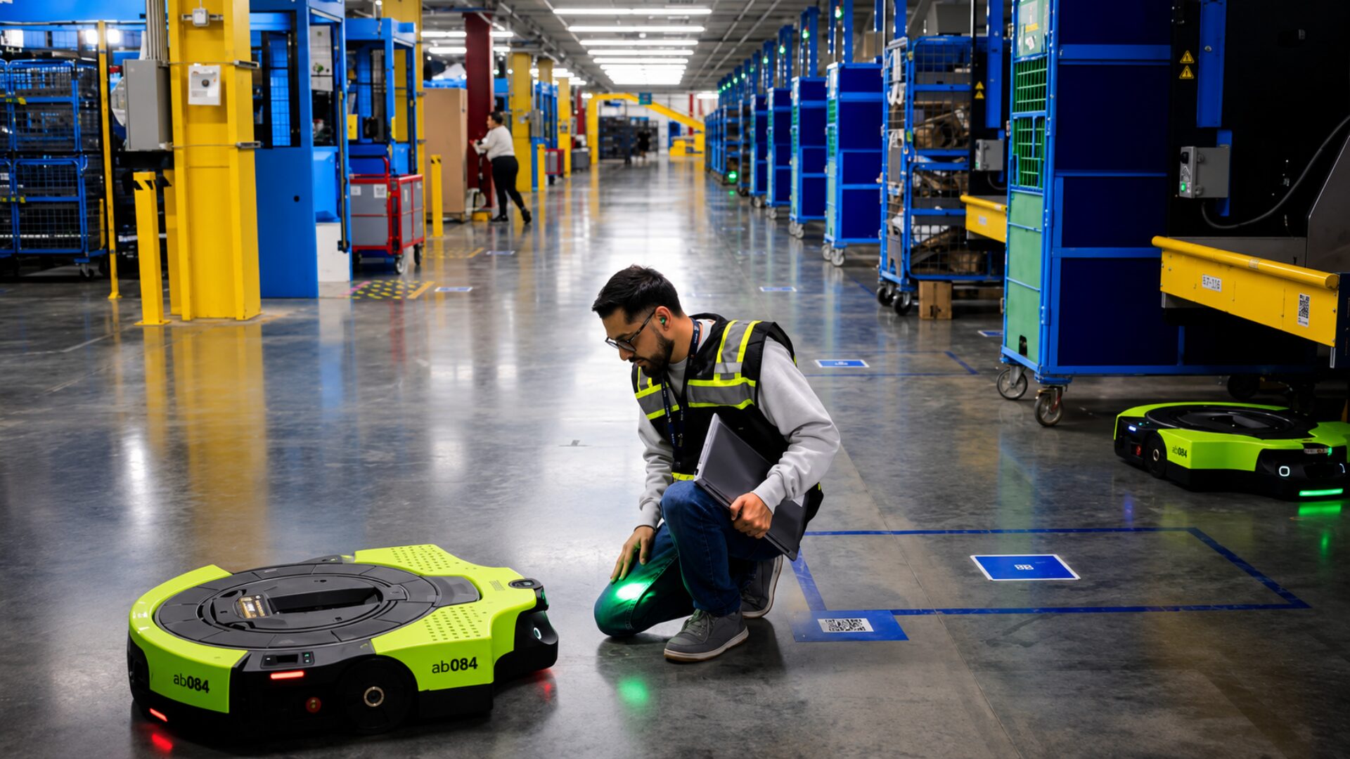 Amazon Introduces AI Robot That Understands Spoken Commands - The ...