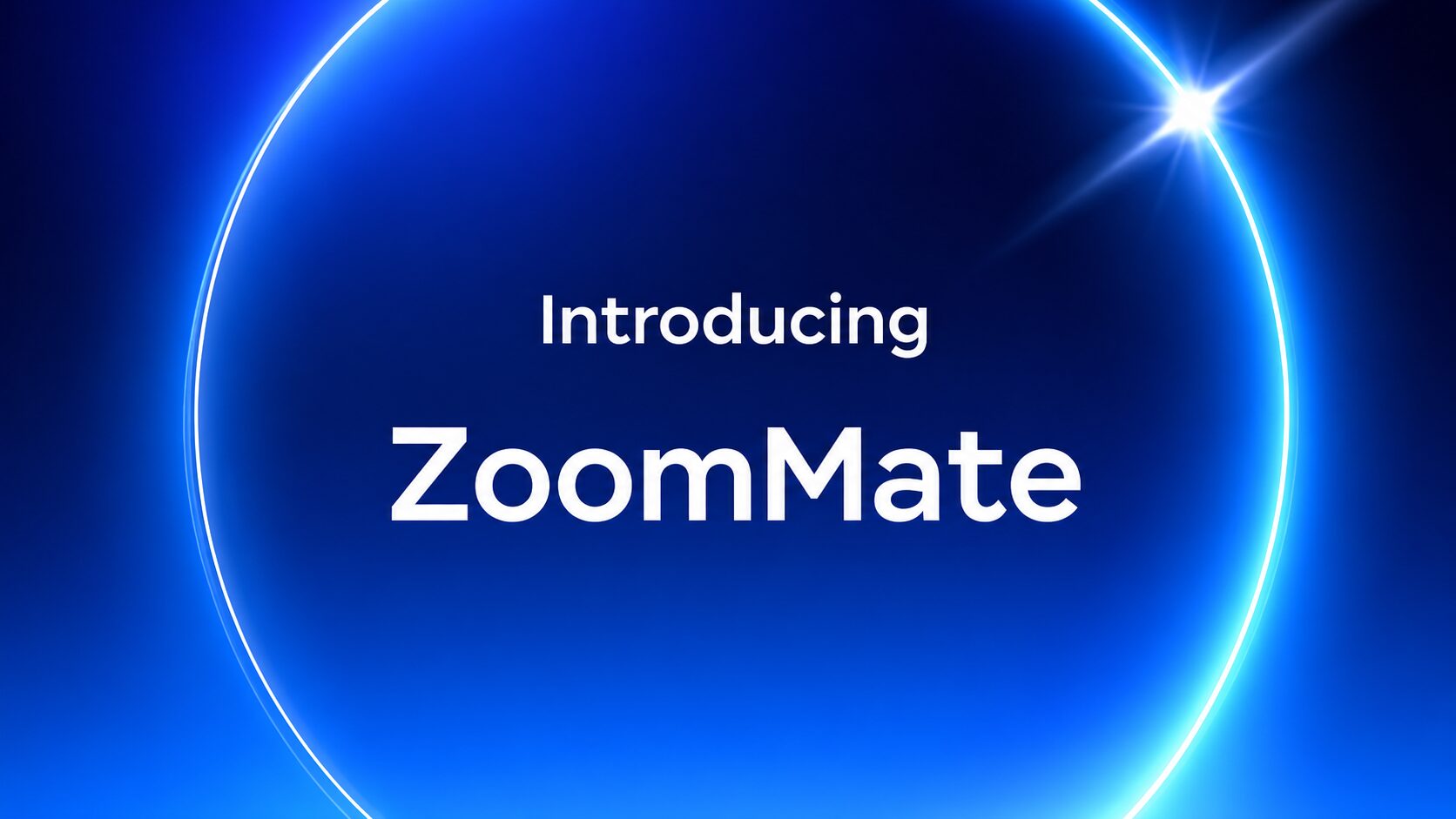 Zoom Launches ZoomMate AI to Turn Meeting Conversations Into Actionable ...